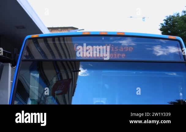 Number 19 bus Stock Videos & Footage - HD and 4K Video Clips - Alamy