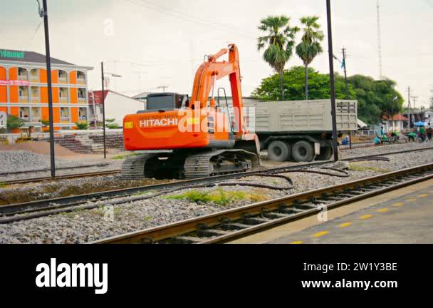 Rail line maintenance Stock Videos & Footage - HD and 4K Video Clips ...