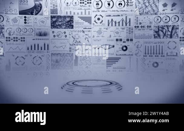 Modern medical health care concept. Futuristic examination with health ...