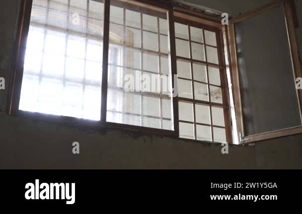 Empty Jail Cells. Prison Interior. Prison Cells Bars on Window. Jail ...