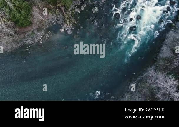 Fly over clear river transparent Stock Videos & Footage - HD and 4K ...