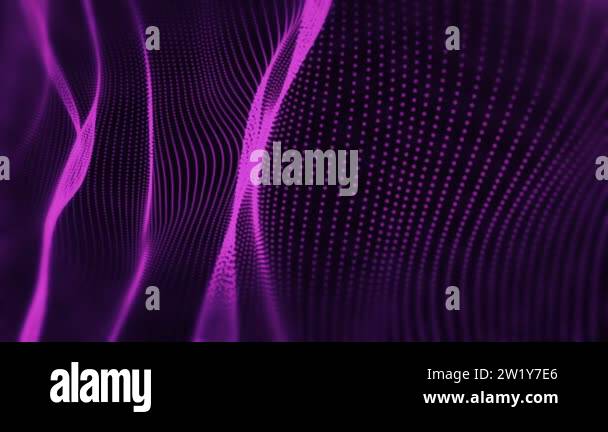 4k abstract particles background loop Stock Videos & Footage - HD and ...