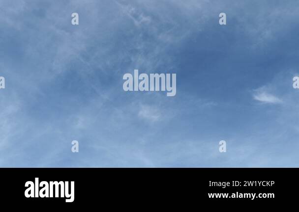 Beautiful blue sky with clouds background. Beautiful cloud flying in blue sky. Rolling puffy ...