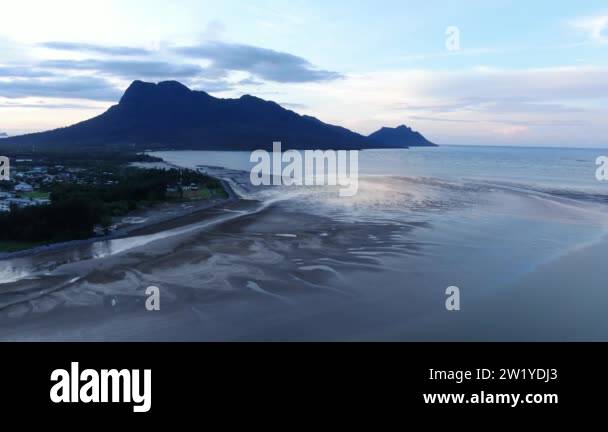 Buntal, Sarawak / Malaysia - January 6, 2020: The Beautiful Fishing ...