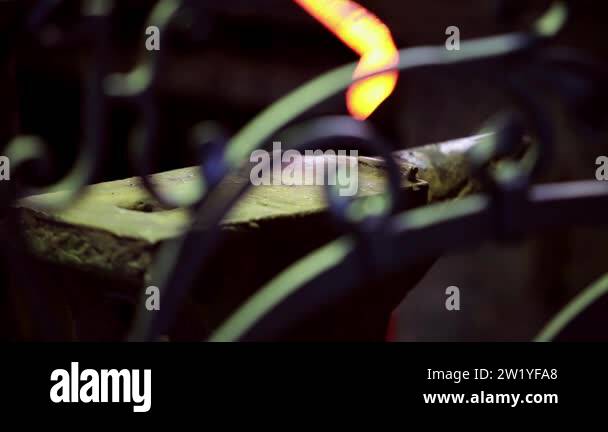 Hand forged iron Stock Videos & Footage - HD and 4K Video Clips - Alamy