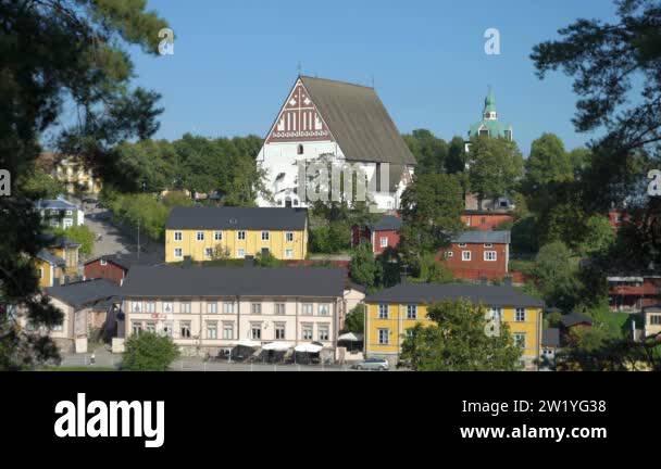 Medieval church roof porvoo Stock Videos & Footage - HD and 4K Video ...