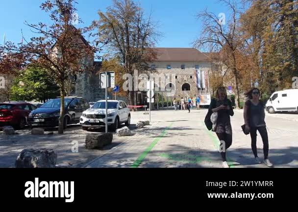 Ljubljana castle parking Stock Videos & Footage - HD and 4K Video Clips ...
