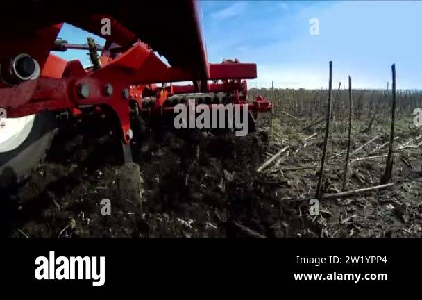 Tractor disking field Stock Videos & Footage - HD and 4K Video Clips ...
