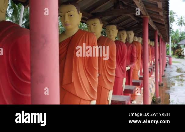 Line statues in prayer Stock Videos & Footage - HD and 4K Video Clips ...