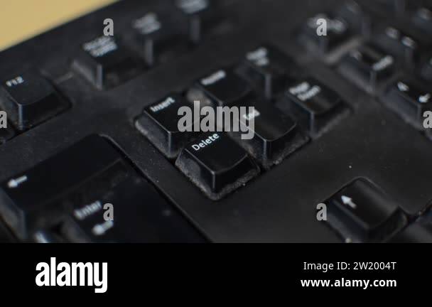 Delete button keyboard Stock Videos & Footage - HD and 4K Video Clips ...