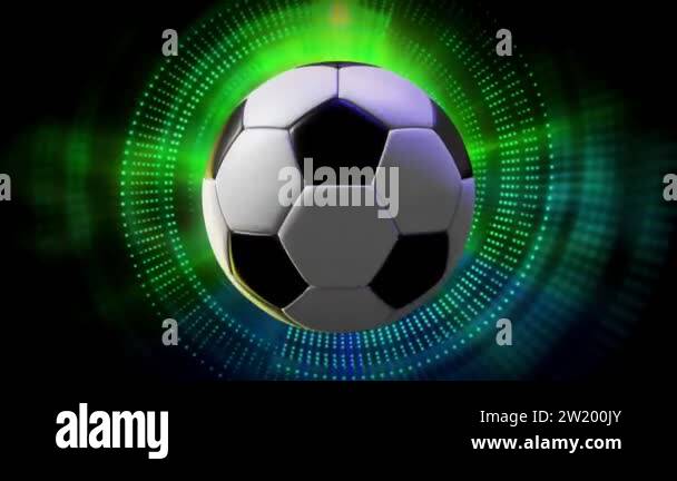 Rotating Soccer, Basketball and Baseball Ball as 3d Animated Sports ...