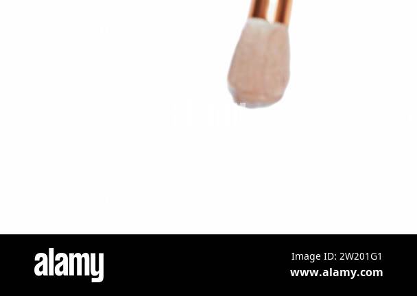 Smear of foundation brush Stock Videos & Footage - HD and 4K Video ...