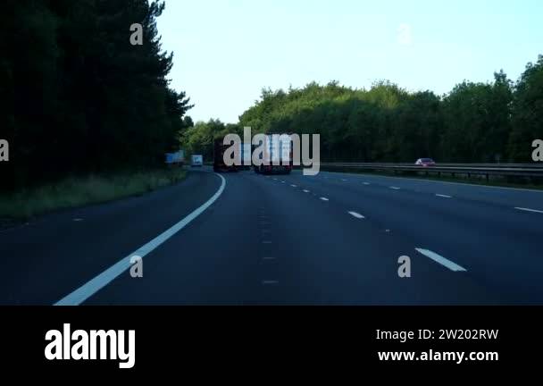 Lorries driving on motorway Stock Videos & Footage - HD and 4K Video ...