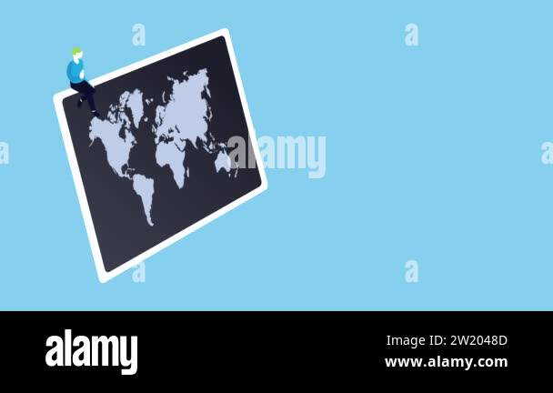 Infographic maps Stock Videos & Footage - HD and 4K Video Clips - Alamy