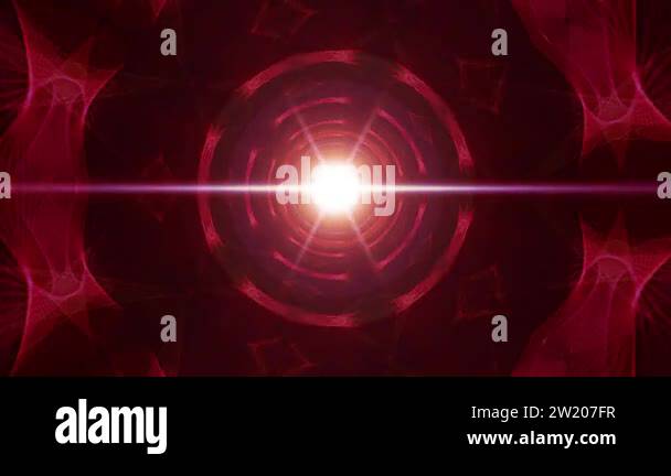 4K 3D seamless loop center flare spotlight abstract cyber tunnel motion ... 4K 3D seamless loop center flare spotlight abstract cyber tunnel motion ...