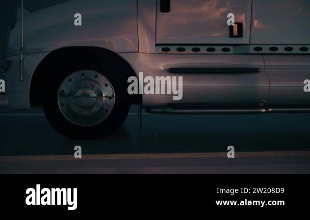 Logistics carrier logistics truck Stock Videos & Footage - HD and 4K ...