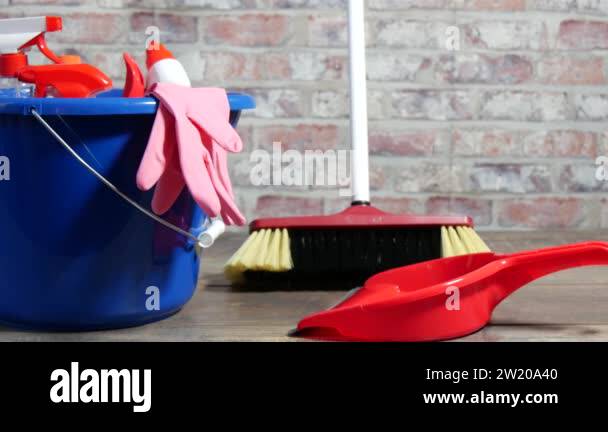 Bucket and broom Stock Videos & Footage - HD and 4K Video Clips - Alamy