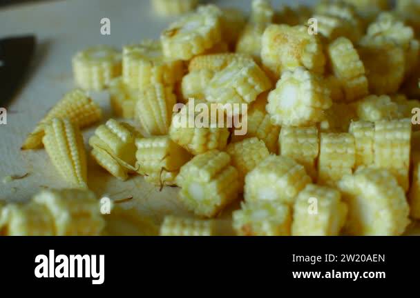 Baby sweetcorn Stock Videos & Footage - HD and 4K Video Clips - Alamy