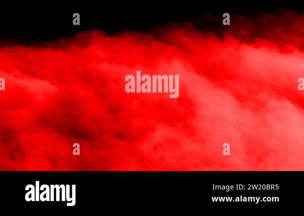 Realistic Dry Ice Smoke Red Blood Clouds Fog Overlay for different ...