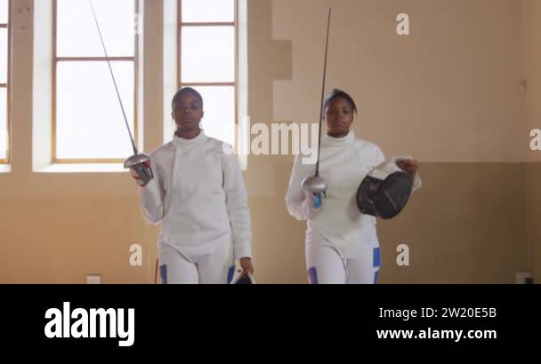 Epees fencing Stock Videos & Footage - HD and 4K Video Clips - Alamy
