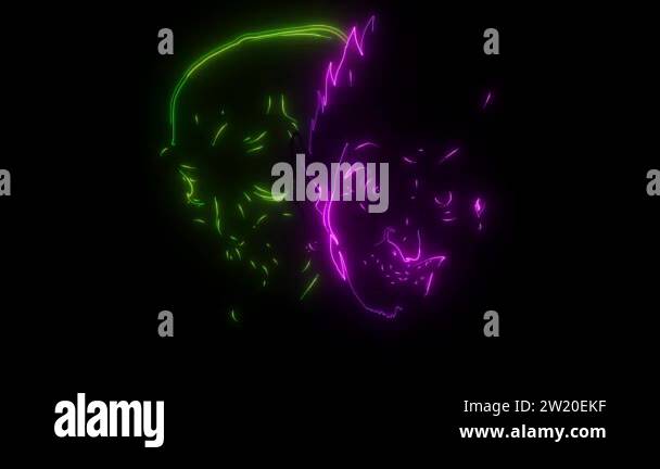 Devil demon body and head Stock Videos & Footage - HD and 4K Video ...