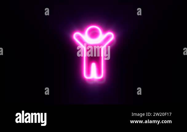 Animated pink symbol hands hands Stock Videos & Footage - HD and 4K ...