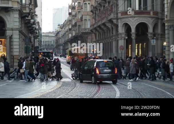 Turin city centre Stock Videos & Footage - HD and 4K Video Clips - Alamy