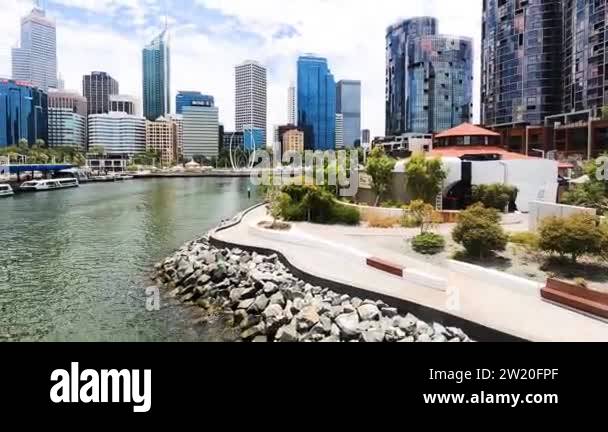 Landmark elizabeth quay perth australia Stock Videos & Footage - HD and ...