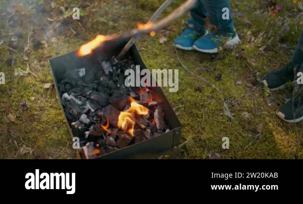 Burn sticks Stock Videos & Footage - HD and 4K Video Clips - Alamy