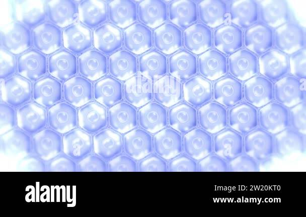 Human skin cells. Each cell with membrane. Cellular therapy. Disease ...