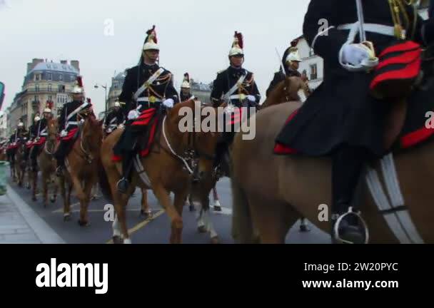 Paris parade Stock Videos & Footage - HD and 4K Video Clips - Alamy