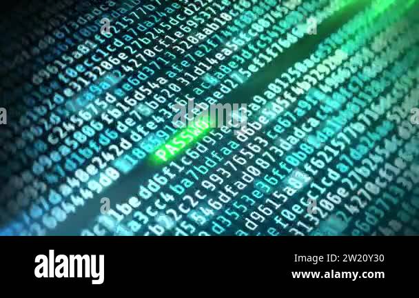Password hacking background Stock Videos & Footage - HD and 4K Video ...