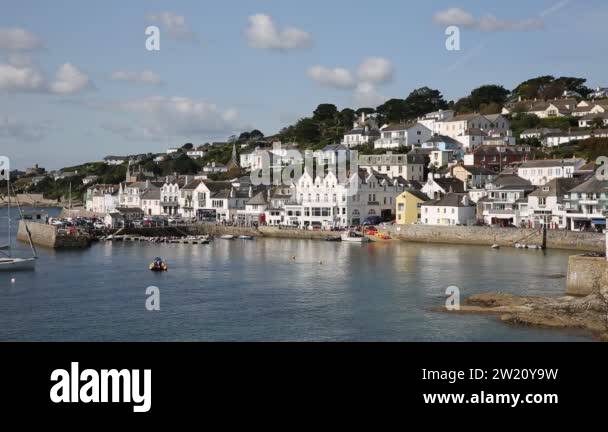 Cornwall roseland peninsula harbour Stock Videos & Footage - HD and 4K ...