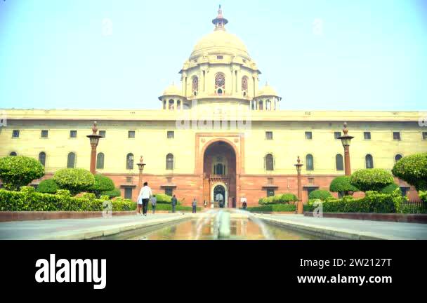 The Rashtrapati Bhavan is the official residence of the President of ...