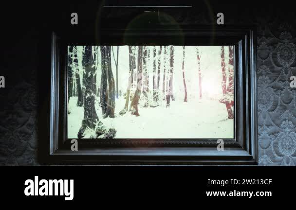 Hanging on an interior wall Stock Videos & Footage - HD and 4K Video ...