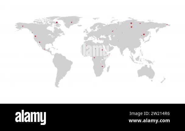 Gray map Stock Videos & Footage - HD and 4K Video Clips - Alamy
