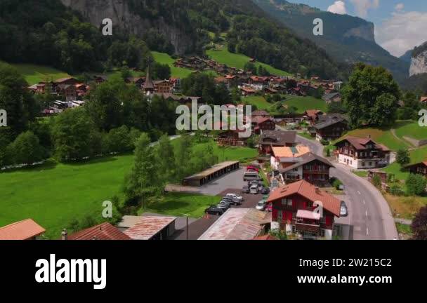 Staubbachfall switzerland Stock Videos & Footage - HD and 4K Video ...