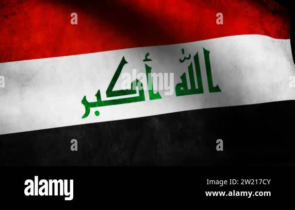 Irak flag Stock Videos & Footage - HD and 4K Video Clips - Alamy