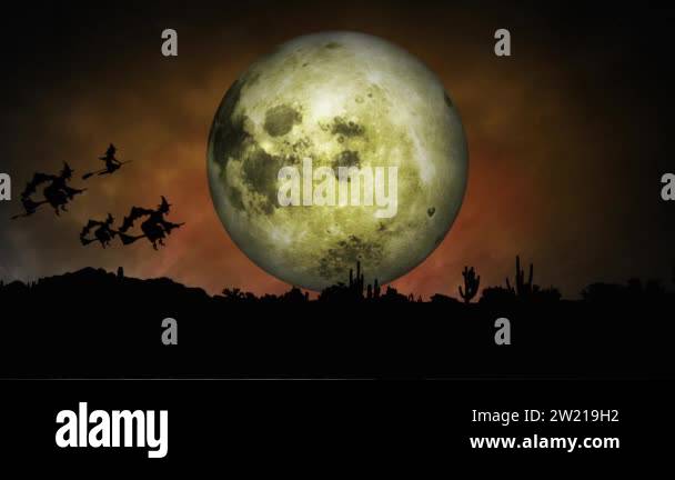 Witches moon Stock Videos & Footage - HD and 4K Video Clips - Alamy
