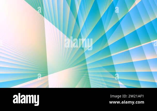 Blue Abstract Clean Light Shafts Effect in Virtual 3d Lighted Space ...