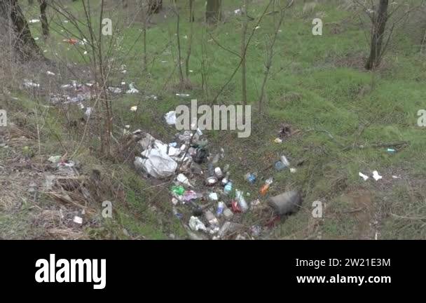 Plastic pollution roadside Stock Videos & Footage - HD and 4K Video ...