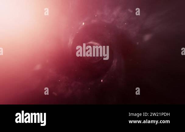 Abstract smoke dust storm with top left flare light background. 4K 3D ... Abstract smoke dust storm with top left flare light background. 4K 3D ...