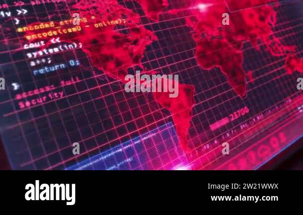 Globe earth computer screen Stock Videos & Footage - HD and 4K Video ...