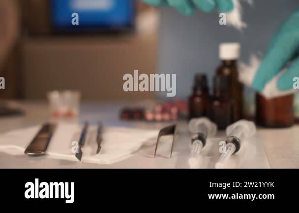 Preparing injection Stock Videos & Footage - HD and 4K Video Clips - Alamy