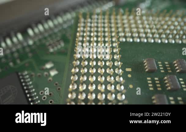 Cpu connectors Stock Videos & Footage - HD and 4K Video Clips - Alamy