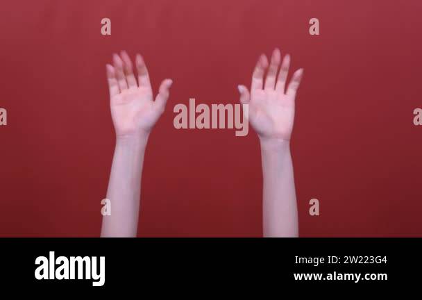 Palm of hand hand hands wrist arm Stock Videos & Footage - HD and 4K ...