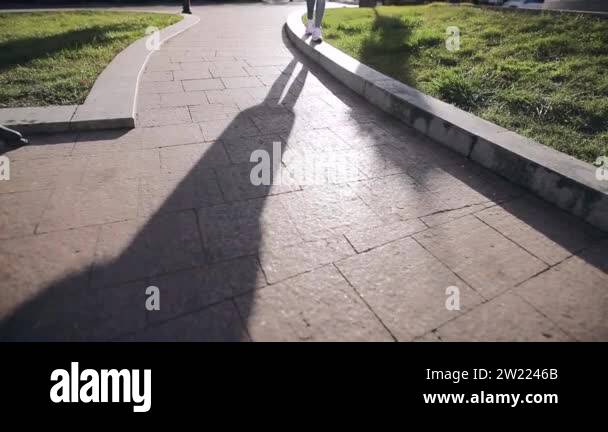 Female shadow on ground Stock Videos & Footage - HD and 4K Video Clips ...