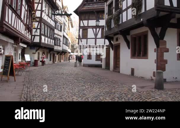 Cobbled streets half timbered houses Stock Videos & Footage - HD and 4K ...
