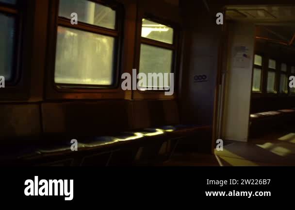 Empty train carriage Stock Videos & Footage - HD and 4K Video Clips - Alamy