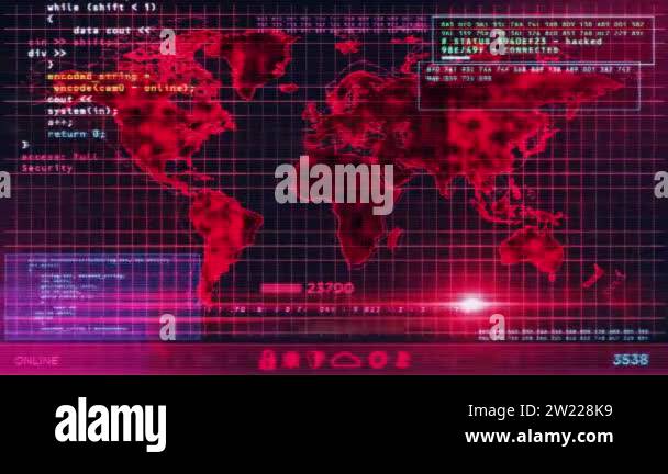 Internet connection map computer Stock Videos & Footage - HD and 4K ...